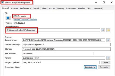 Image result for COM Surrogate Delete File