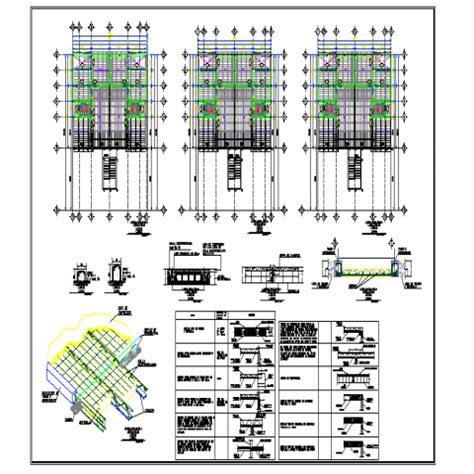 Image result for Column CAD Drawing