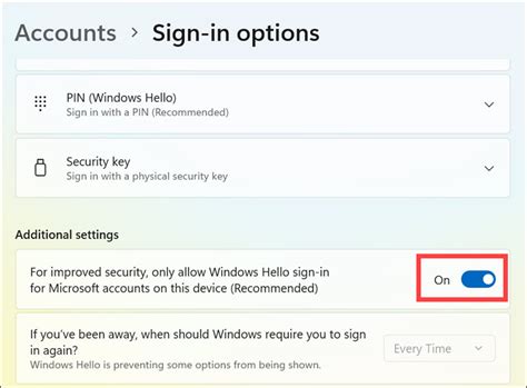 Image result for How to Disable Windows Hello