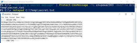 Image result for PowerShell Encrypt File