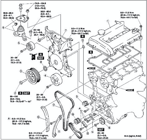Image result for Mazda 2.3 Timing Chain Installation
