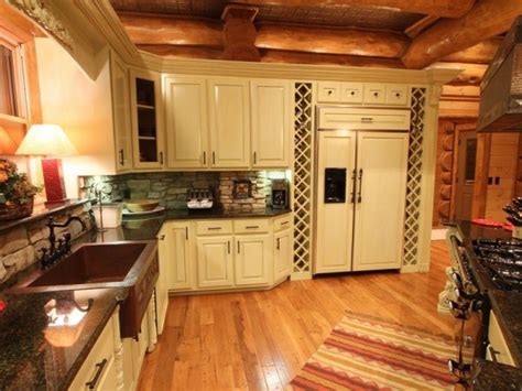 Image result for Custom Log Home