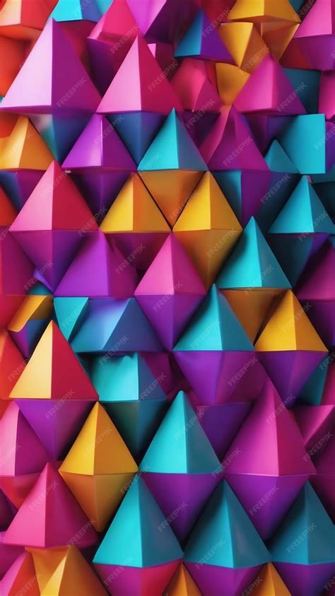 Image result for Triangular 3D Shapes