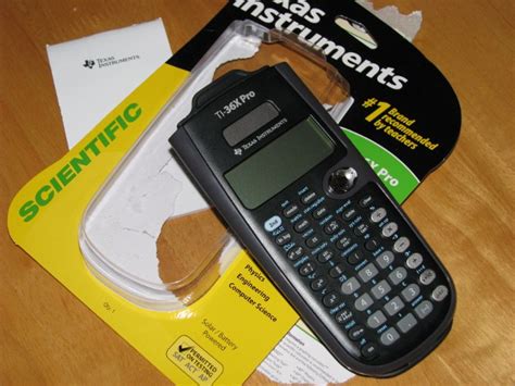 Image result for TI-36X Pro User Guide