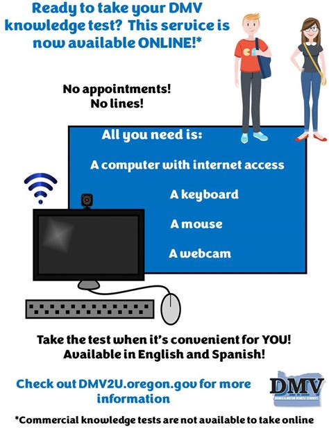 Image result for How to Take Knowledge Test Online DMV