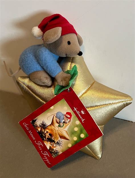 Image result for Hallmark Chris Mouse Tree Topper