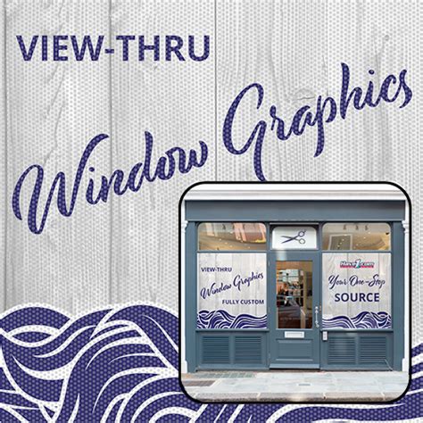 Image result for View Thru Window