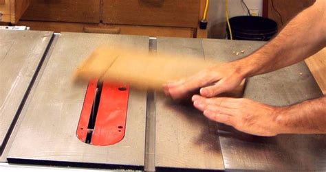 Image result for Table Saw KickBack