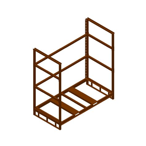 Stackable Storage Rack — Sparkster Welding Fabrication & Design