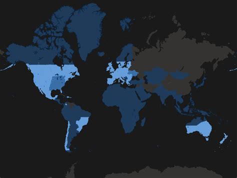 Image result for SpaceX Internet Coverage Map