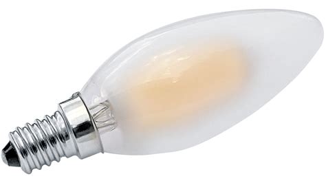 4W SES LED Candle Frosted Warm White Bulb The Home Library,, 48% OFF