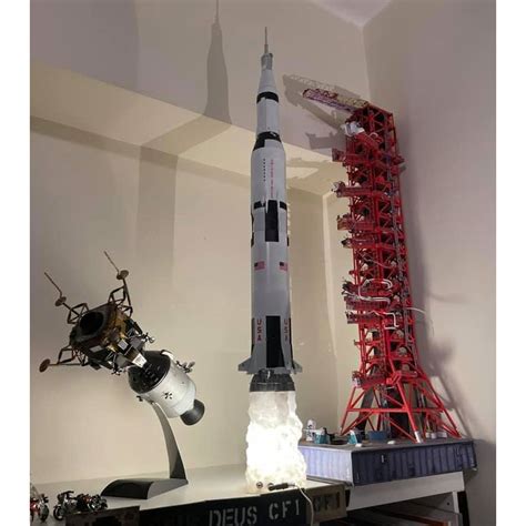Image result for Apollo 11 Rocket Model