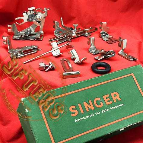 Image result for Singer Sewing Machine Attachments List