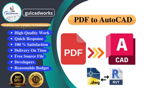Image result for Convert PDF to AutoCAD