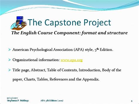 Image result for Capstone Project Format