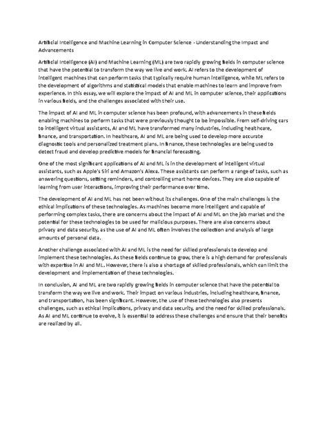 Image result for Ai Computer Science