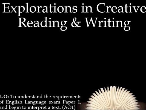 Image result for English Language Paper 1 Edexcel Creative Writing Picture Examples