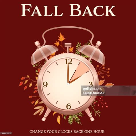 Image result for Time Change Fall Back Clock