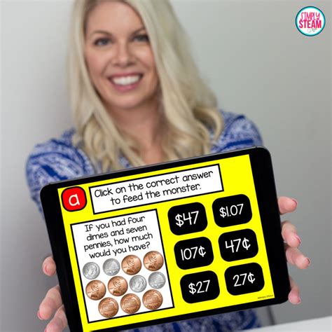 Image result for Counting Money Math Games