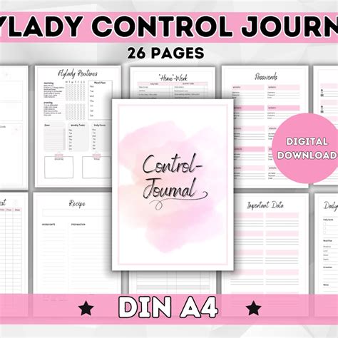 Image result for FlyLady Control Journal Printable