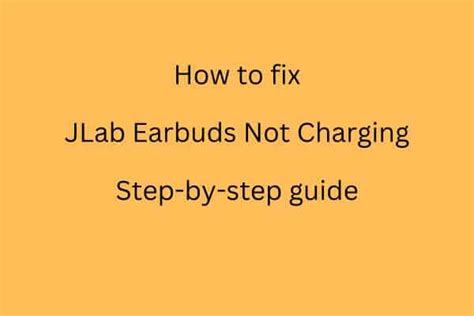 Image result for JLab Earbuds Not Charging