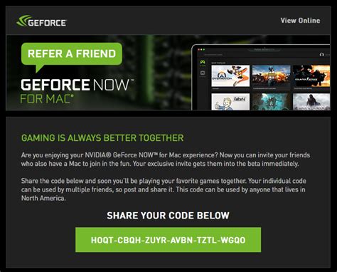 Image result for Free GeForce Now Code
