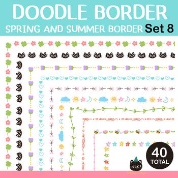 Image result for Spring Flower Border Paper