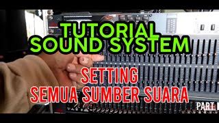 Image result for Cara Setting Sound System