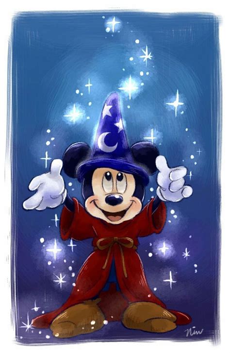 Image result for Mickey Mouse Wizard