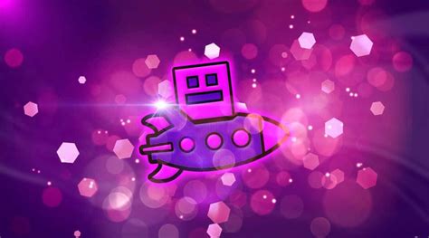 Image result for Geometry Dash Home Screen