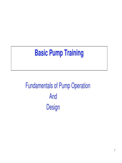 Image result for How Does a Basic Pump Work