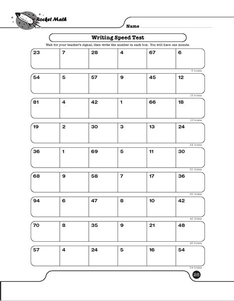 Image result for Speed Writing Practice Sheets