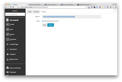 Image result for View Database Website Person