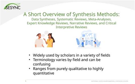 Image result for Research Synthesis Methods Overview