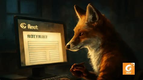 Image result for Foxit Fillable PDF