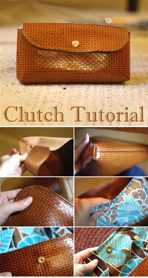 Image result for Sewing Tutorial Clutch Bags