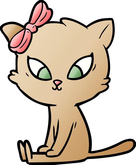 Image result for Cartoon Cat Vector