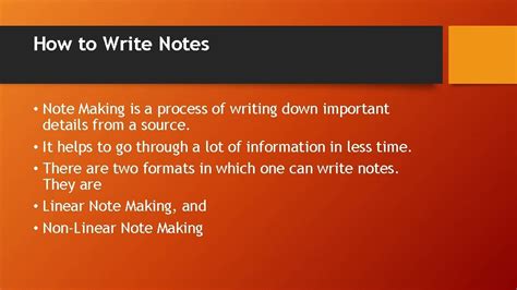 Image result for How Can Write Noter Making