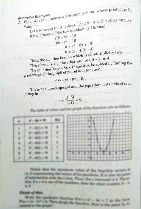 Image result for Quadratic Function Word Problems