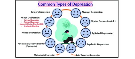Image result for Types of Depression