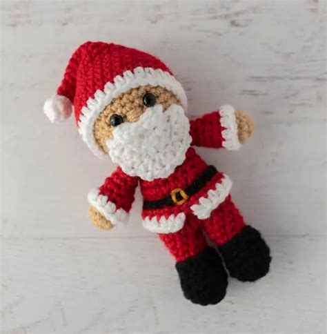 Image result for Crochet Santa Pin Pattern-Free