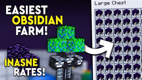 Image result for Obsidian Farm Java Edition