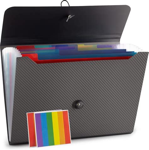 Image result for 13 Pocket File Folder