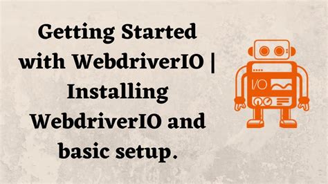 Image result for Webdriverio Tutorial Naveen
