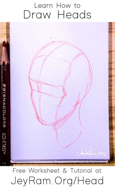 Image result for Head View Drawing Tutorial