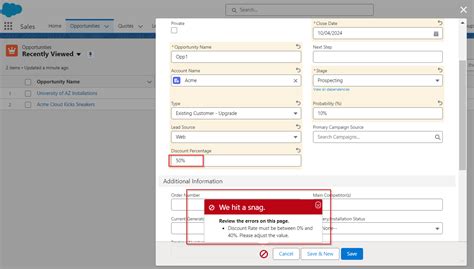 Image result for Salesforce Validation Rules