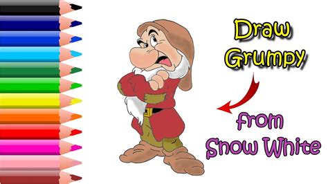 Image result for How to Draw Grumpy Dwarf