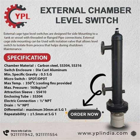 Image result for Chamber Type Level Switch