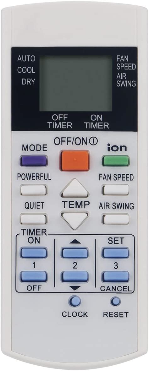 Image result for Panasonic a C Remote Control Programming