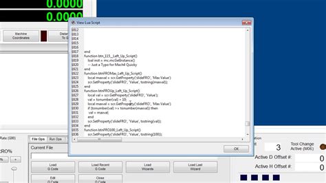 Image result for Writing Lua Scripts for Mach4